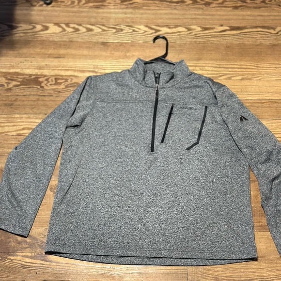 Eddie Bauer | Sweaters | Men Eddie Bauer First Ascent Mens Gray 2zip ...